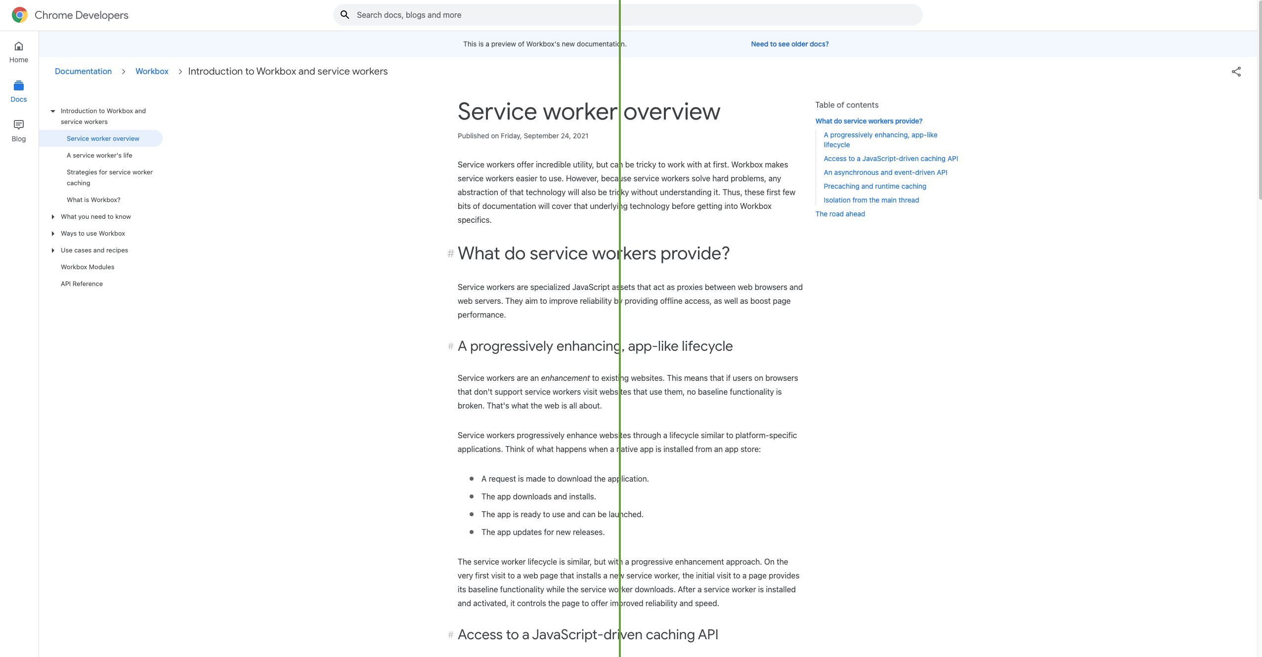 Page layout seems off center · Issue #7376 · GoogleChrome/web.dev · GitHub