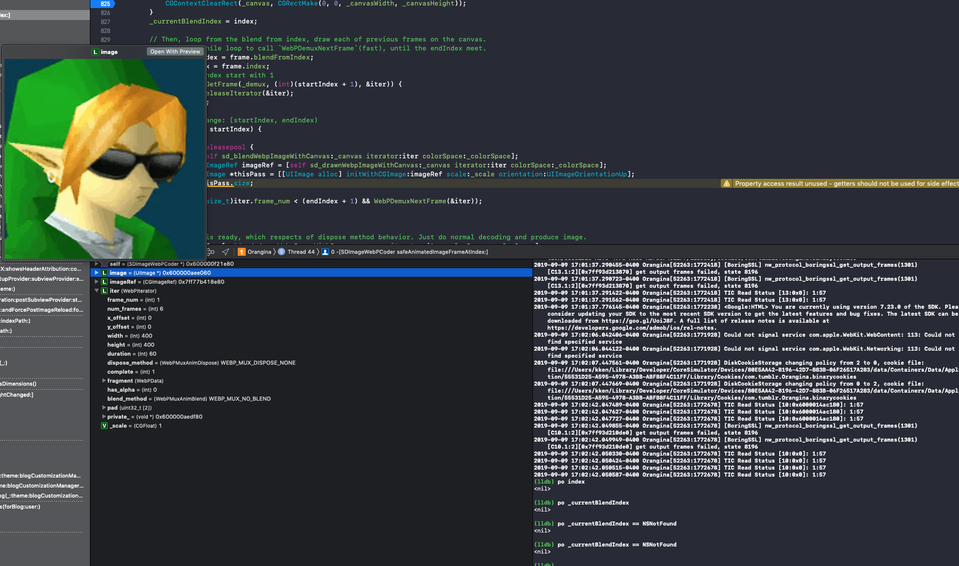 Sometimes WebP frames have erroneously transparent pixels · Issue #2835 · SDWebImage/SDWebImage ...
