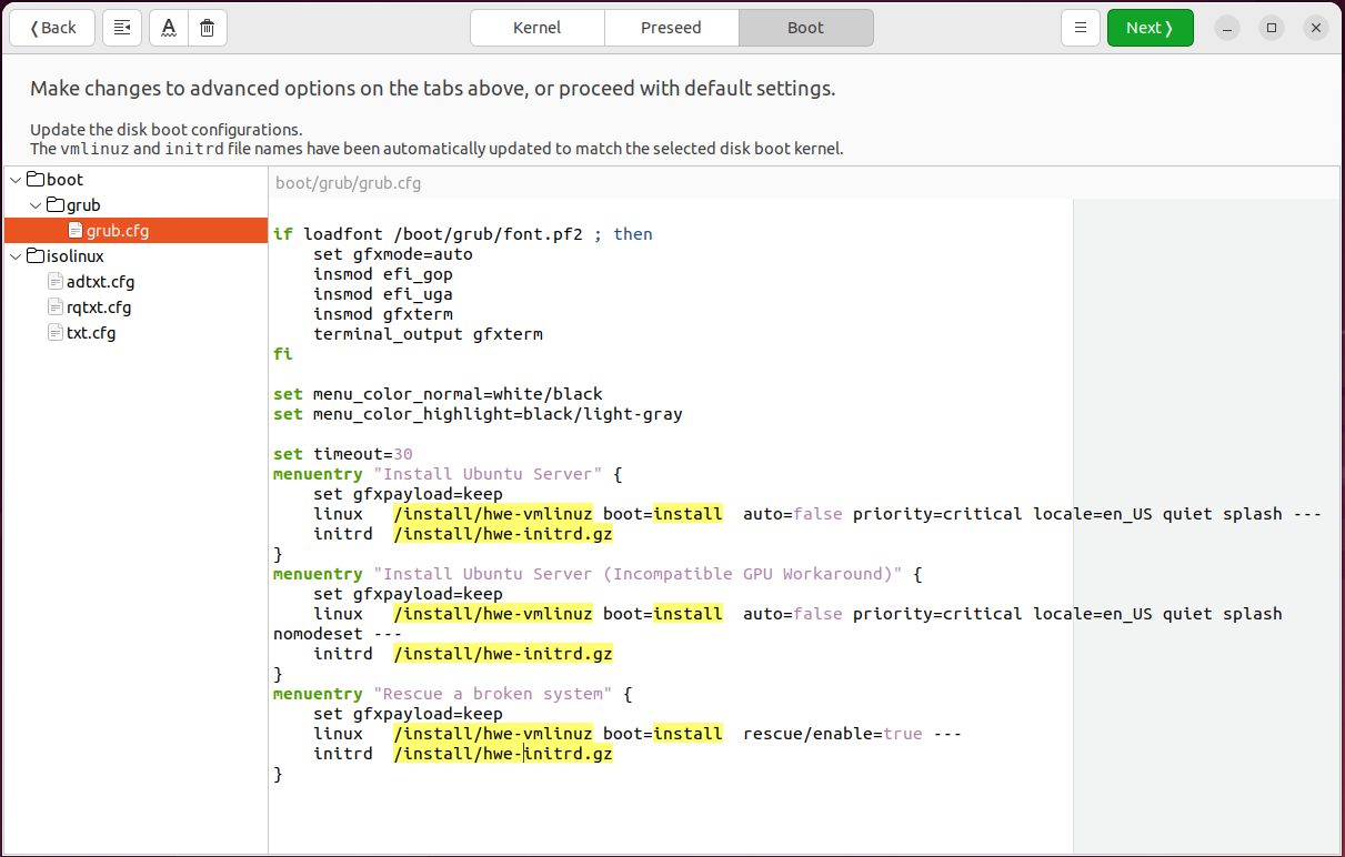 Ubuntu 18.04.6 LTS Server installation works on EFI, hangs on Legacy · Issue #265 · PJ-Singh-001 ...