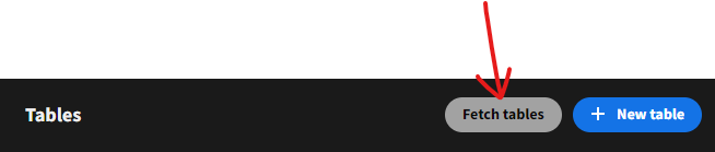 Text fields created in Postgres break if 'Fetch Tables' is used · Issue ...