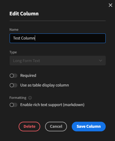 Text fields created in Postgres break if 'Fetch Tables' is used · Issue ...