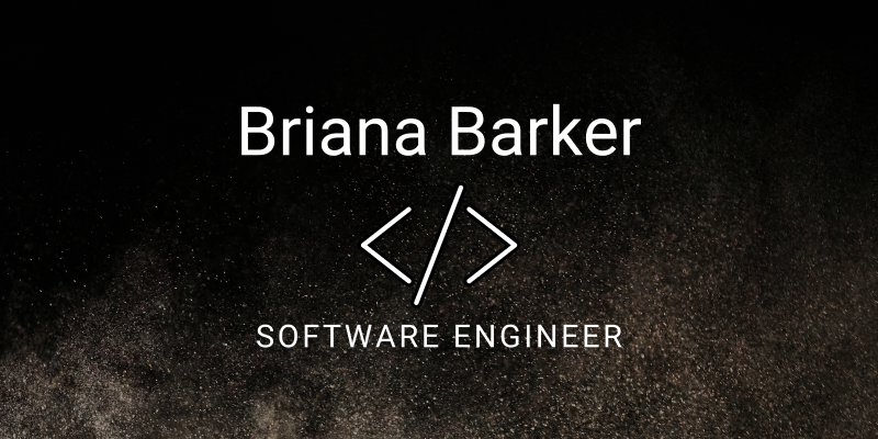 bribkb (Briana Barker) · GitHub