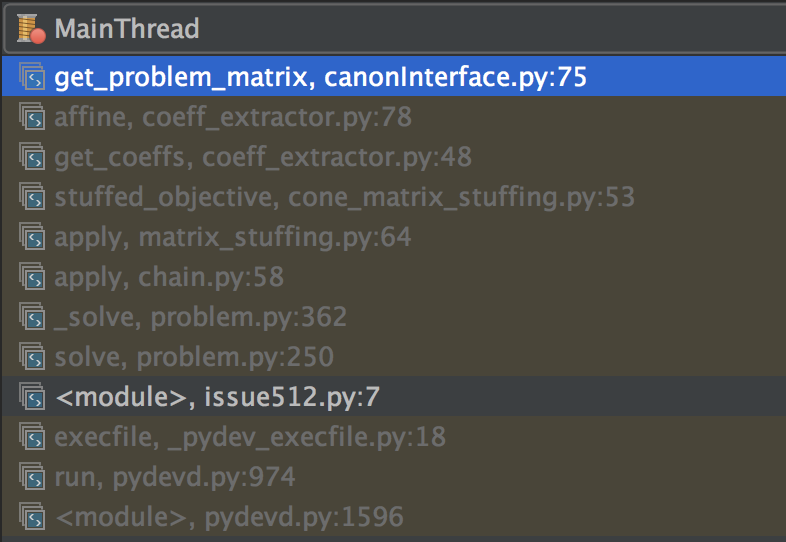 Trace Function Of Certain 1x1 Matrix Expressions Can Cause A Segfault At Solve Time · Issue 512