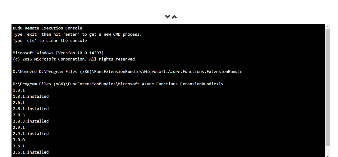 Event Hub Triggered Functions Do Not Work With Bundles On V4 · Issue 8119 · Azureazure