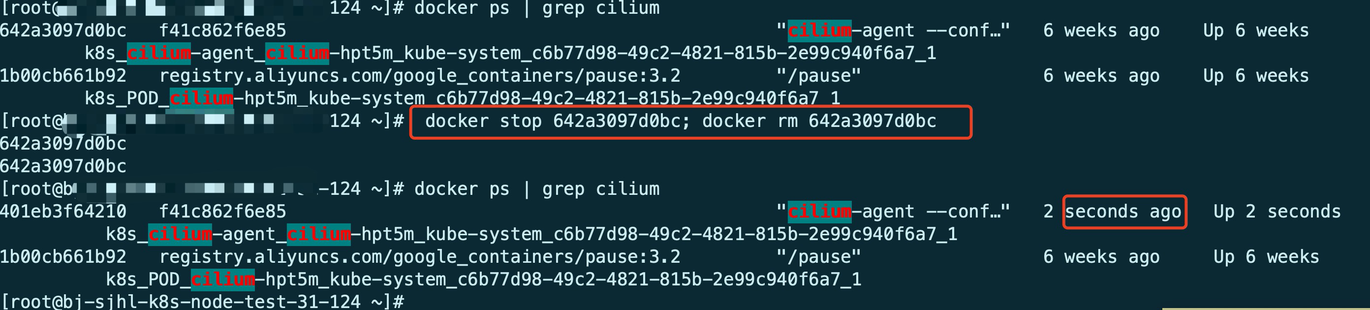 host localhost ip cannot discover normally when cilium agent rebuild · Issue #25375 · cilium ...