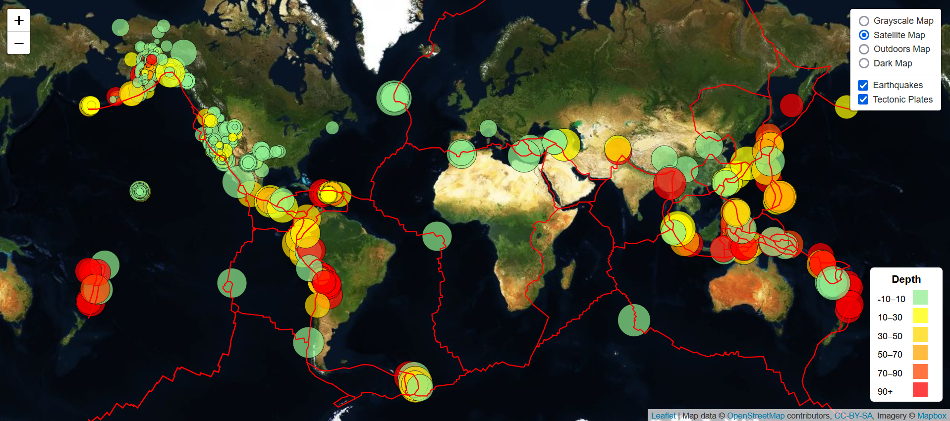 GitHub - SLQuevedo/leaflet-challenge