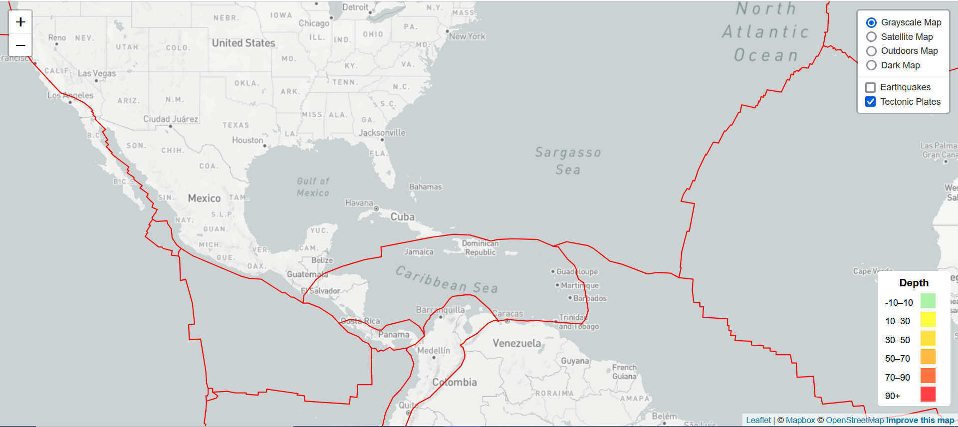GitHub - SLQuevedo/leaflet-challenge