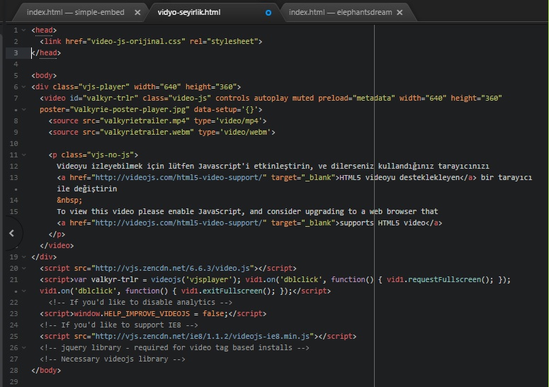 Double click -> Full screen · Issue #4948 · videojs/video.js · GitHub