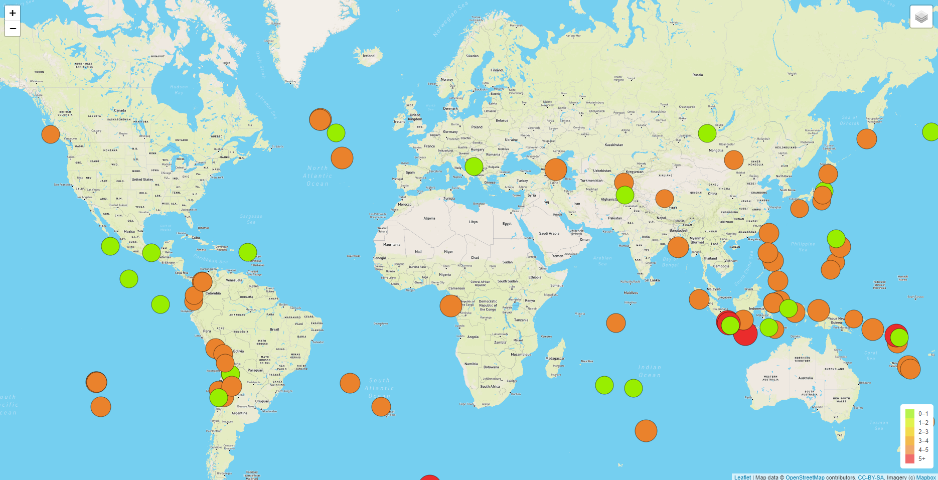 GitHub - Panther1976/Mapping_Earthquakes