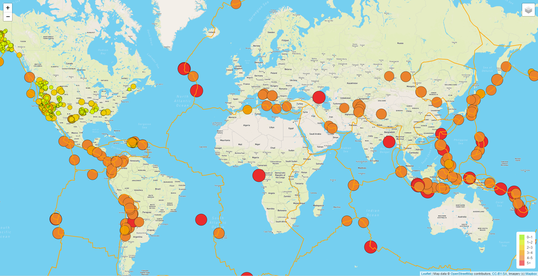 GitHub - Panther1976/Mapping_Earthquakes