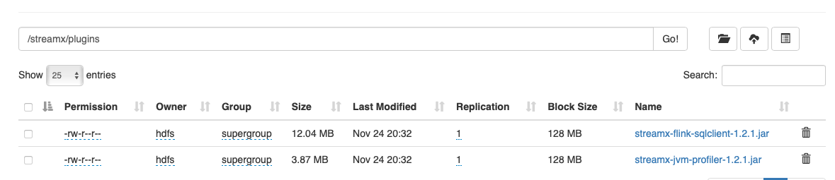 [Bug] yarn 提交任务 报错找不到 streamx-flink-sqlclient-1.2.1.jar · Issue #468 · apache/streampark · GitHub