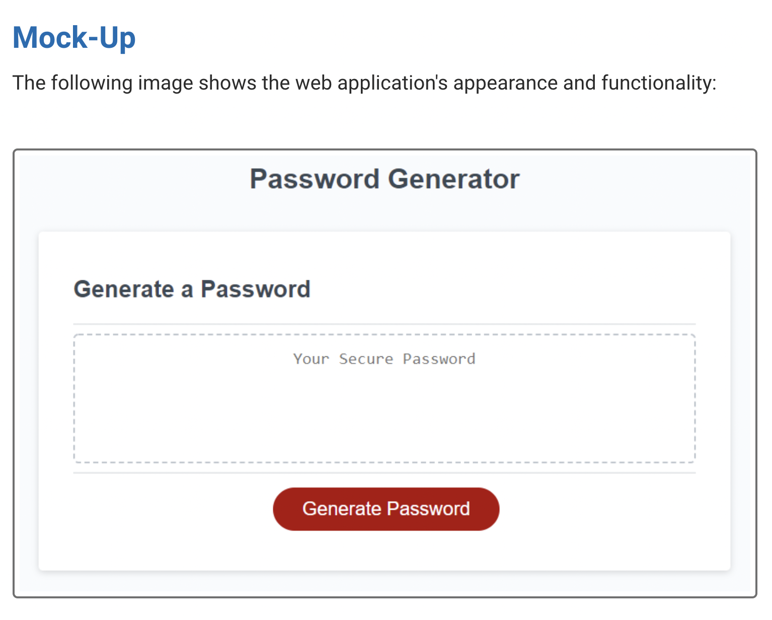 GitHub - Brandy-Posthuma/Password_Generator: Password Generator Utilizing Java Script