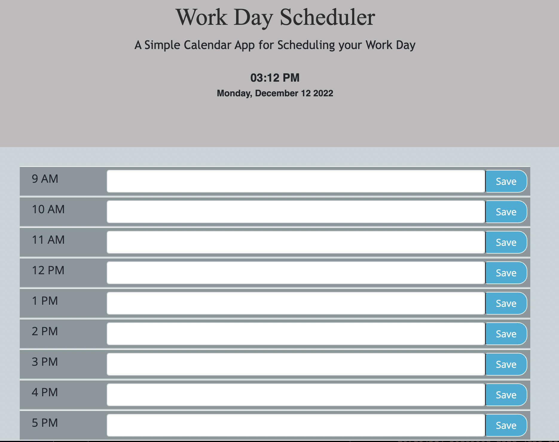 GitHub - Brandy-Posthuma/Daily-Scheduler