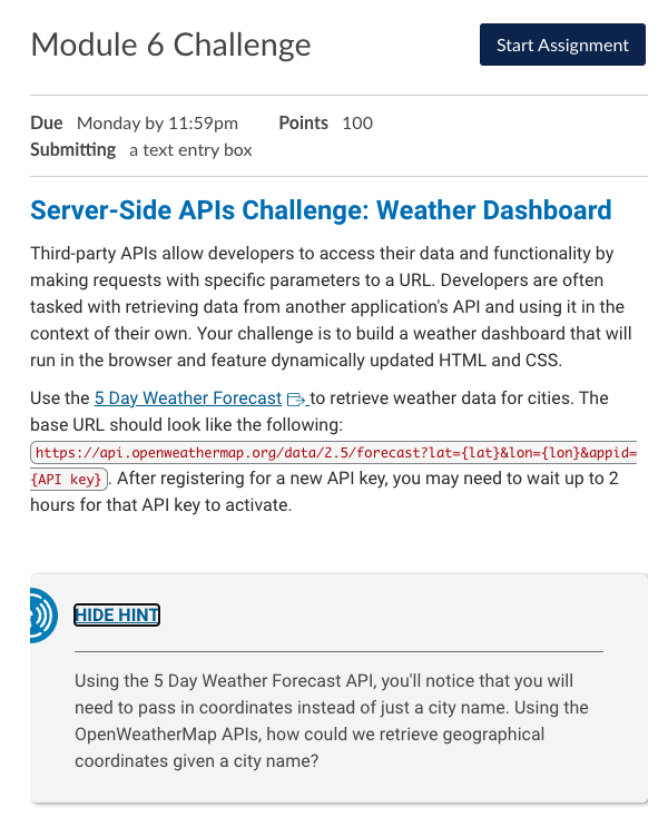 GitHub - Brandy-Posthuma/Daily-Weather-Dashboard