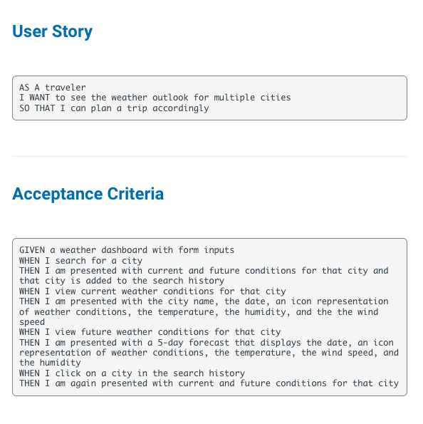 GitHub - Brandy-Posthuma/Daily-Weather-Dashboard