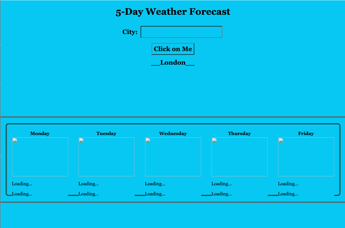 GitHub - Brandy-Posthuma/Daily-Weather-Dashboard