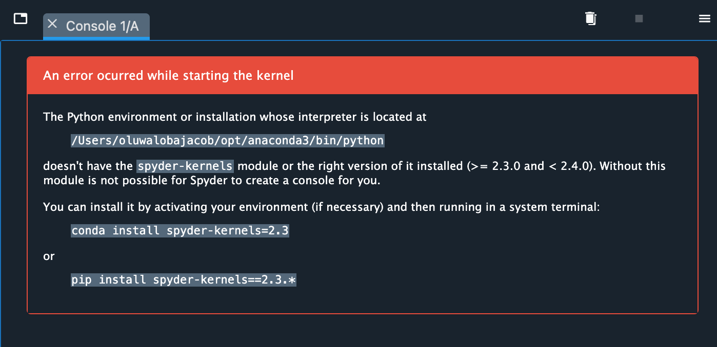 Program RUN issue · Issue #18091 · spyder-ide/spyder · GitHub
