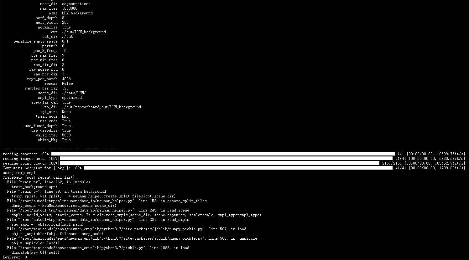 The New Data Set Training Problem · Issue 85 · Apple Ml Neuman · Github