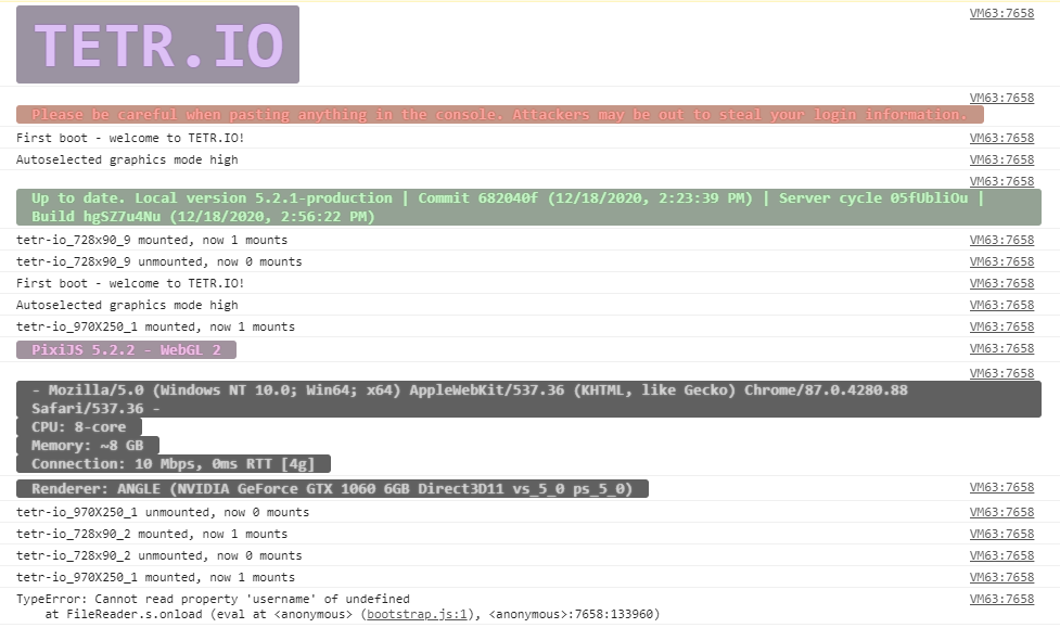 Replay loads fail · Issue #580 · tetrio/issues · GitHub