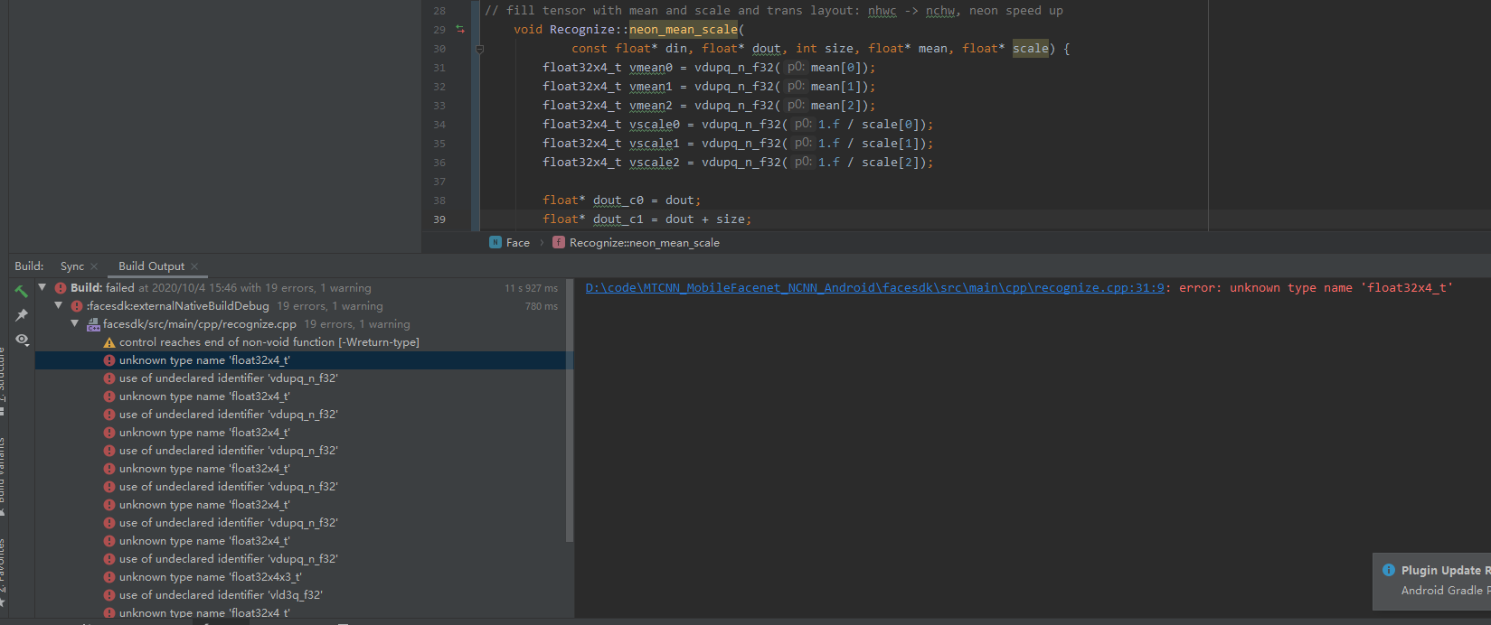 在Android上应用编译报错 · Issue #4489 · PaddlePaddle/Paddle-Lite · GitHub