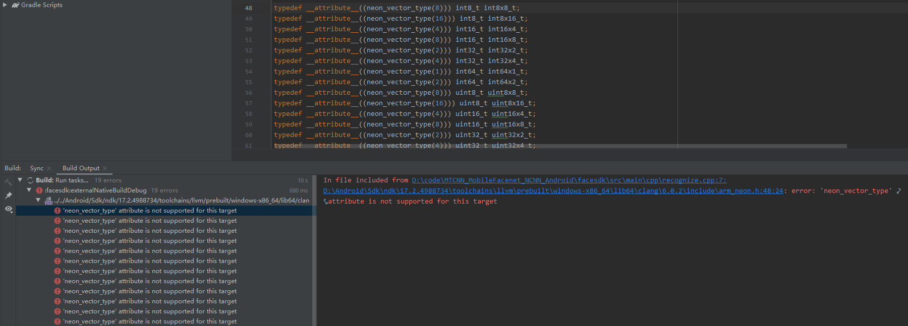 在Android上应用编译报错 · Issue #4489 · PaddlePaddle/Paddle-Lite · GitHub