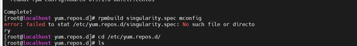 Error in running def file during rpm installation · Issue #6498 · apptainer/singularity · GitHub