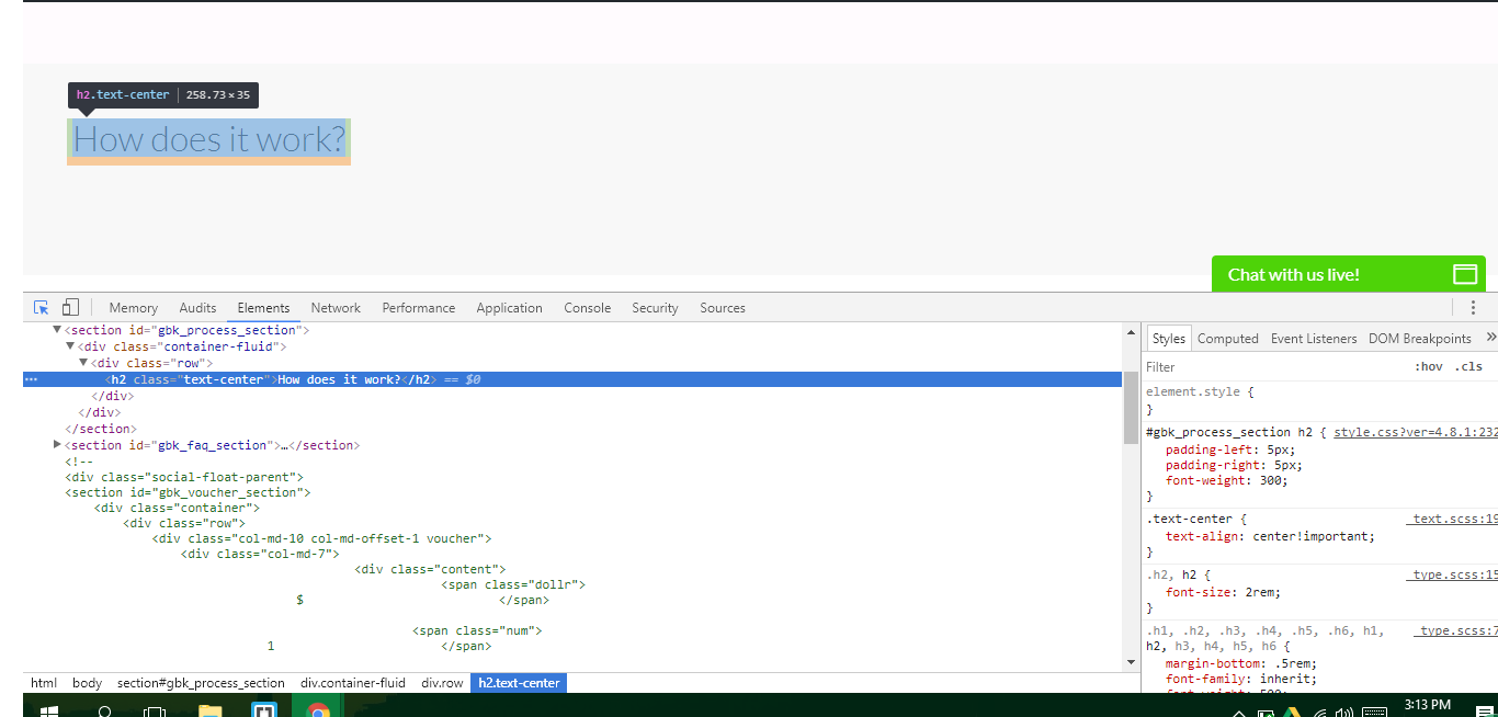 Bootstrap 4 Heading Won t Align To Center Issue 23537 Twbs bootstrap GitHub