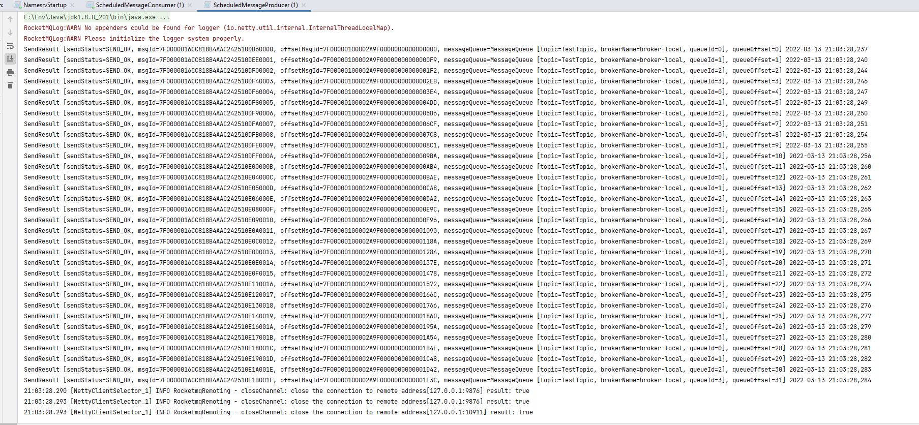Use wrong offset when deliver in ScheduleService · Issue #3966 · apache/rocketmq · GitHub
