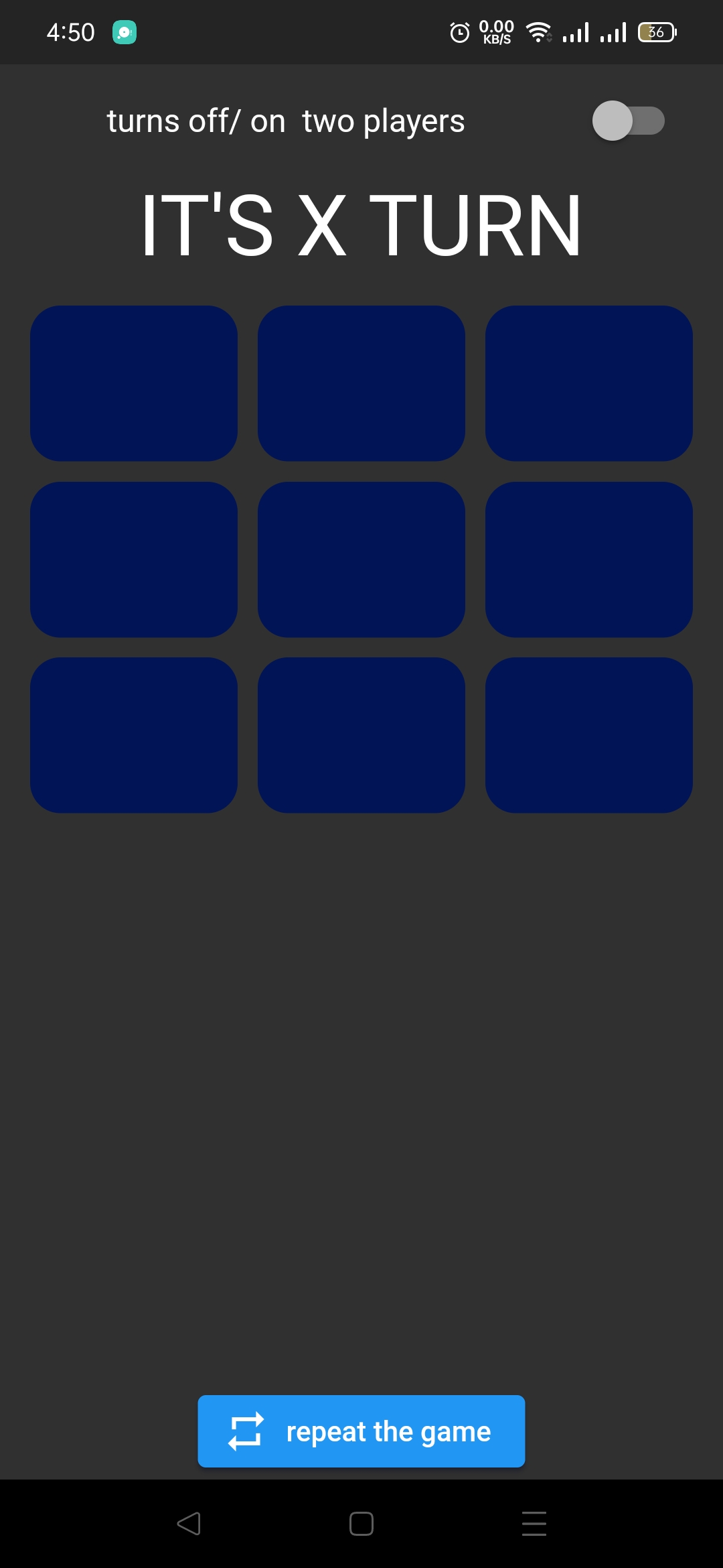 GitHub - Ahmedkhattab21/X-O-game: playes with PC or with your frind