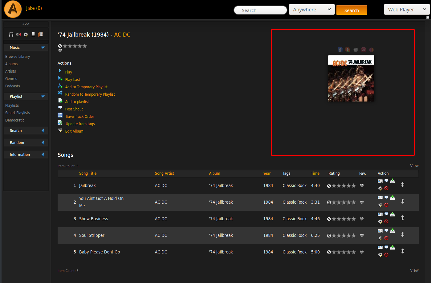 [Feature Request] Configurable value for image size in album Galery and album details page ...