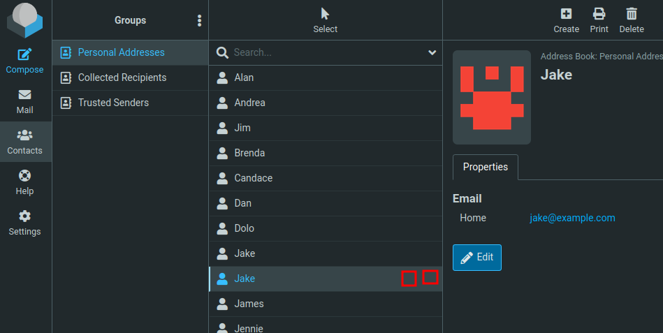Template Help Page, that goes over basic roundcube Usage. · Issue #8898 · roundcube ...