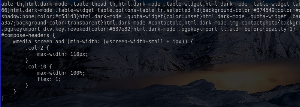 layout spacing on labels for: From, To, Subject · Issue #8913 · roundcube/roundcubemail · GitHub