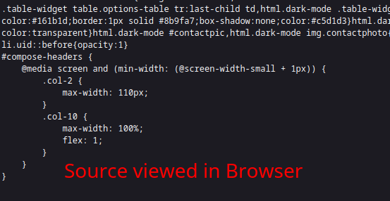 layout spacing on labels for: From, To, Subject · Issue #8913 · roundcube/roundcubemail · GitHub