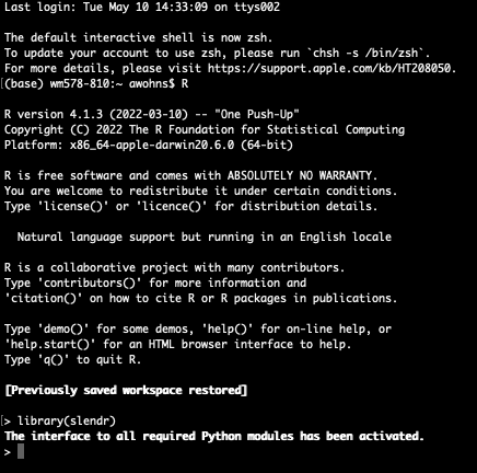 Installation issue "error: ModuleNotFoundError: No module named 'tskit'" · Issue #93 · bodkan ...