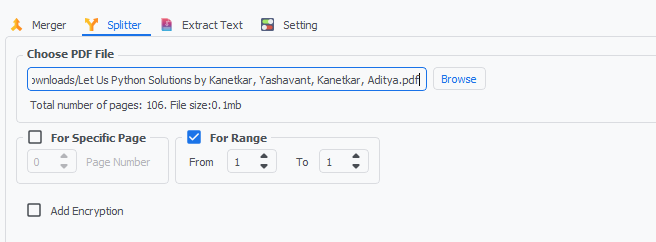 GitHub - akmgeek/4PDF: 4PDF is a simple and easy to use pdf tool with ...