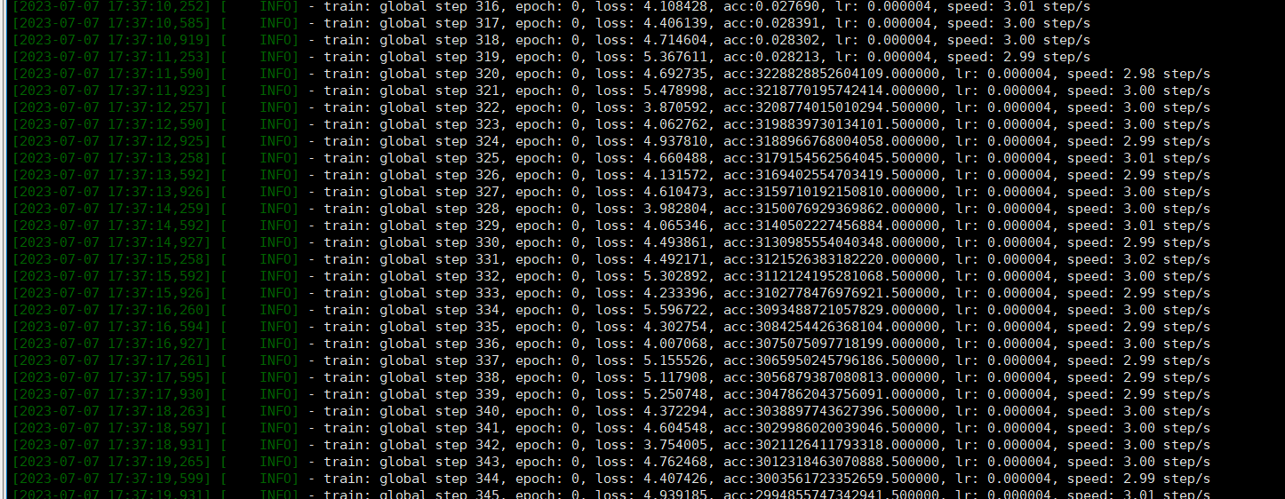 [Question]: ernie doc acc · Issue #6331 · PaddlePaddle/PaddleNLP · GitHub