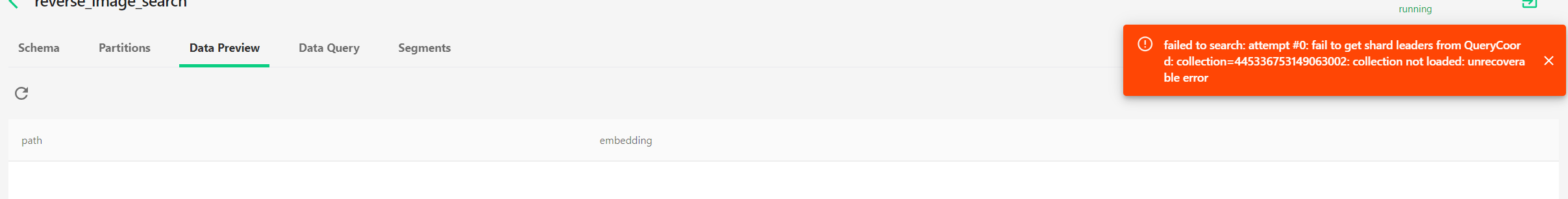 数据存放失败 · Issue #248 · towhee-io/examples · GitHub