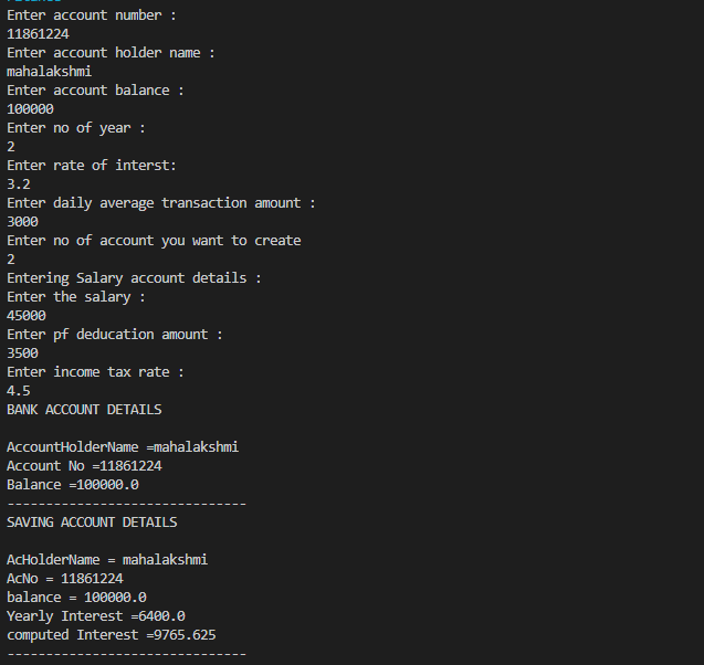 Task - Dynamic Polymorphism and Anonymous Inner Class · akash-coded core-java · Discussion #14 ...