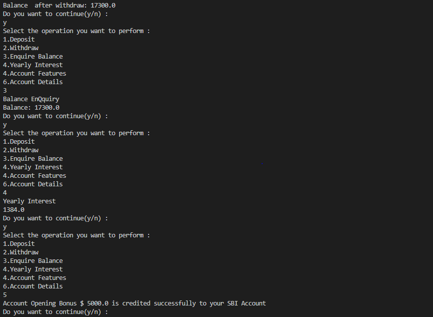 Task - Interfaces - Bank Accounts · akash-coded core-java · Discussion #18 · GitHub