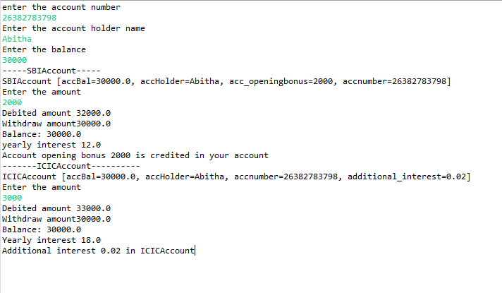 Task - Interfaces - Bank Accounts · akash-coded core-java · Discussion #18 · GitHub