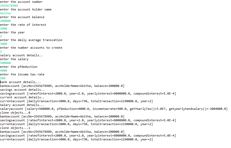 Task - Dynamic Polymorphism and Anonymous Inner Class · akash-coded core-java · Discussion #14 ...