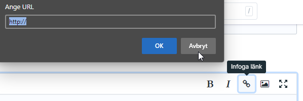 Cancelling link insertion in Markdown editor still inserts empty link · Issue #5972 · statamic ...
