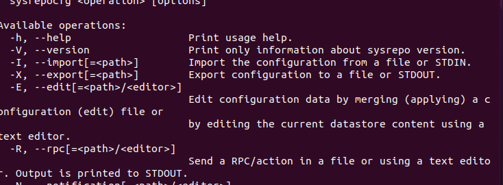 Import the configuration · Issue #2936 · sysrepo/sysrepo · GitHub