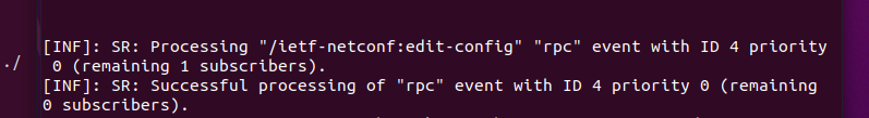 Import The Configuration · Issue 2936 · Sysreposysrepo · Github 