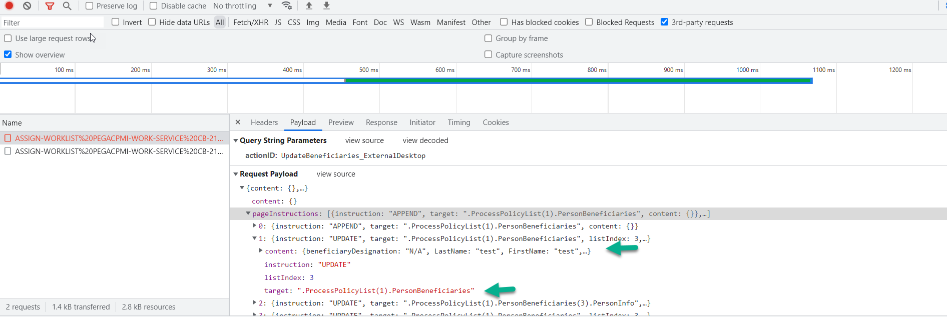 Page instructions not expected when appending a row to table · Issue #173 · pegasystems/uplus ...