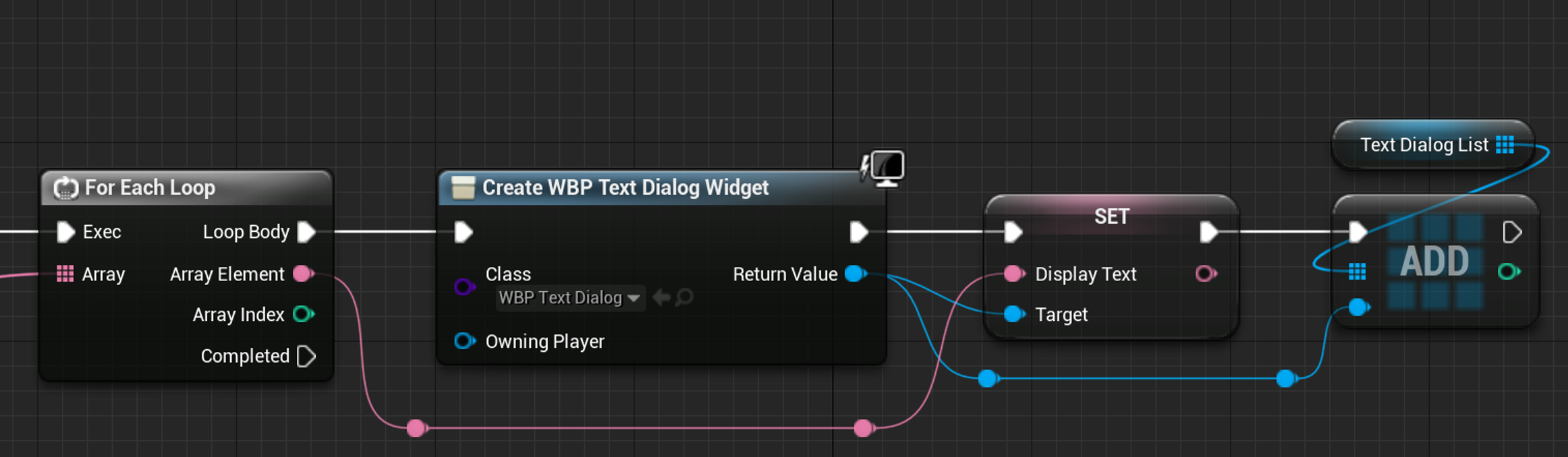 【UE4】NPCとの会話システム実装 - Qiita