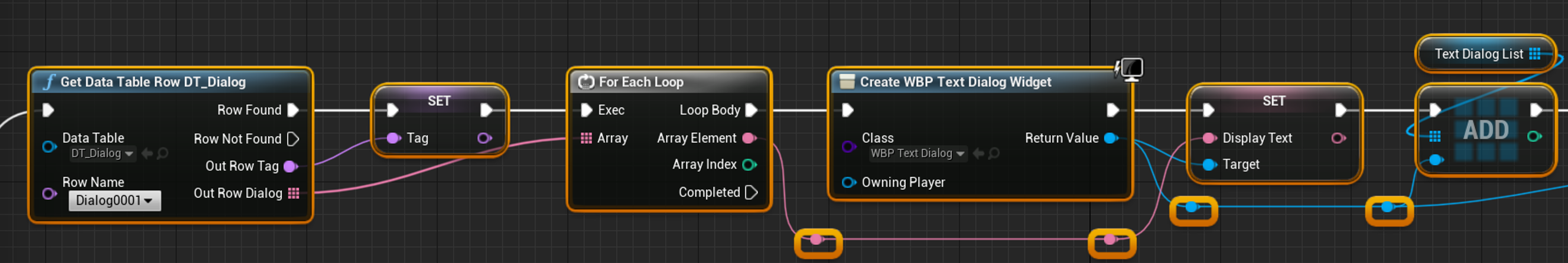 【UE4】NPCとの会話システム実装 - Qiita