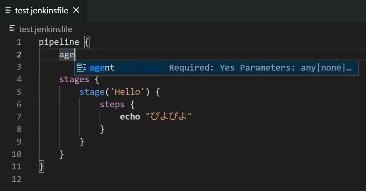 【VSCode】jenkinsfileを作るのに便利なVSCodeプラグインと、jenkinsfileとジョブの連携方法 #Jenkins ...