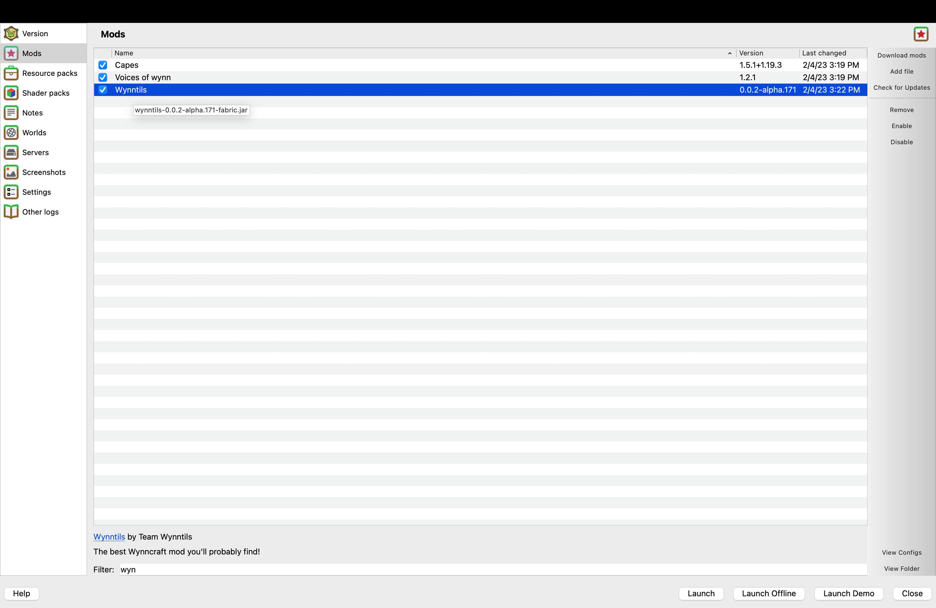 Make prism launcher detect their respective loader if there's multiple loader versions on an ...