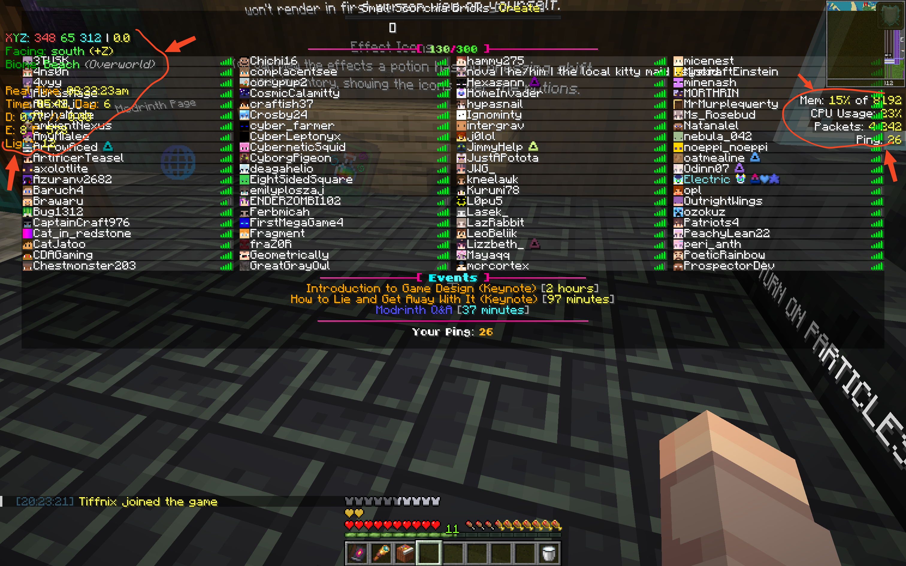 Is there a way to affect customhud opacity/overlaying · Issue #108 · Minenash/CustomHUD · GitHub